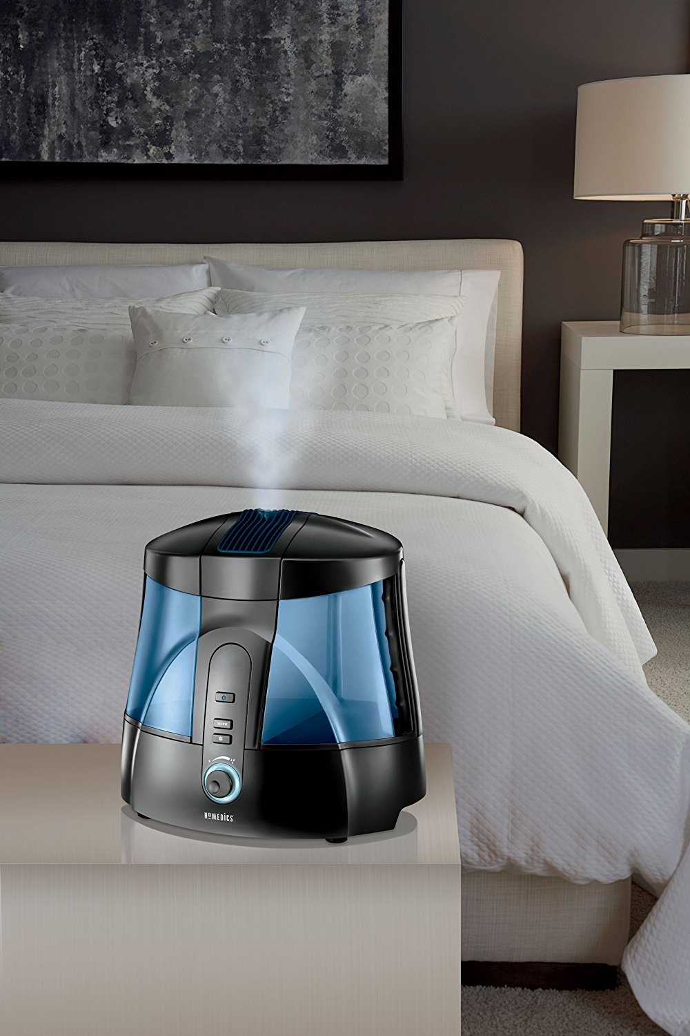HoMedics UHE-WM65 Warm and Cool Mist Ultrasonic Humidifier free image ...