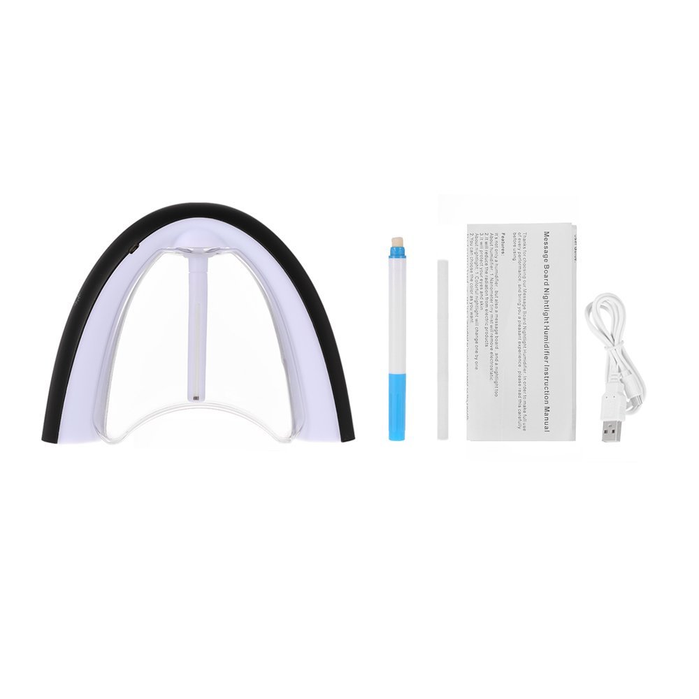 Anself 400ML Colorful LED Portable Air Humidifier USB Aromatherapy ...