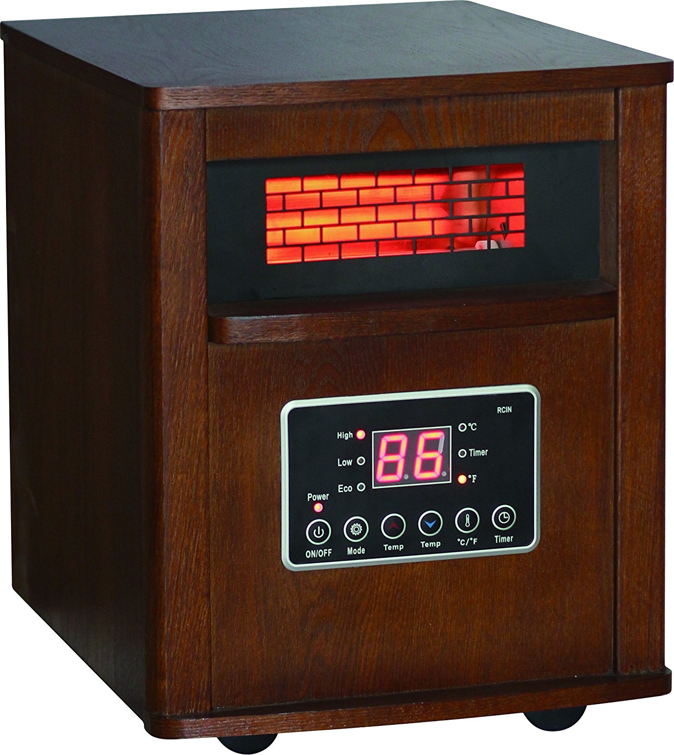 Dura Heat DH2000C Infrared Quartz Heater, 5120 BTU free image download