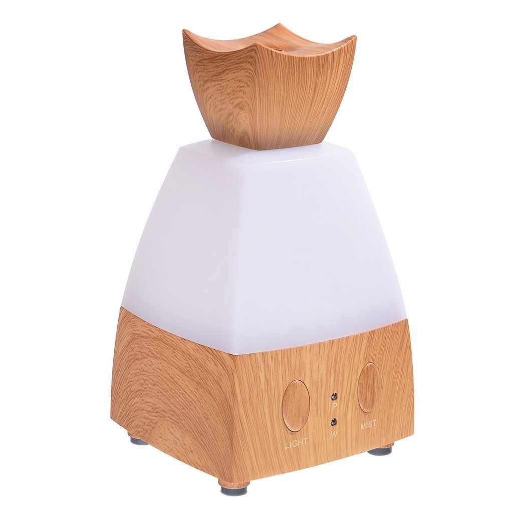 MagiDeal Perfume Bottle Shape Aromatherapy Diffuser, Cool Mist ...