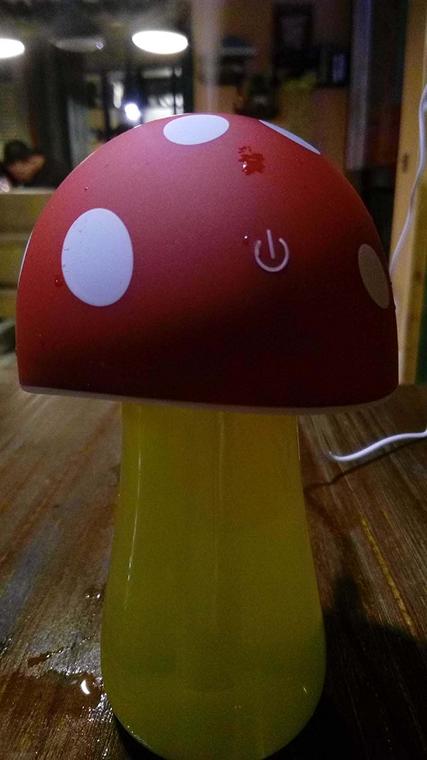 LAYlala® Unique Beautiful Mushroom Design 200ml Ultrasonic USB Air ...