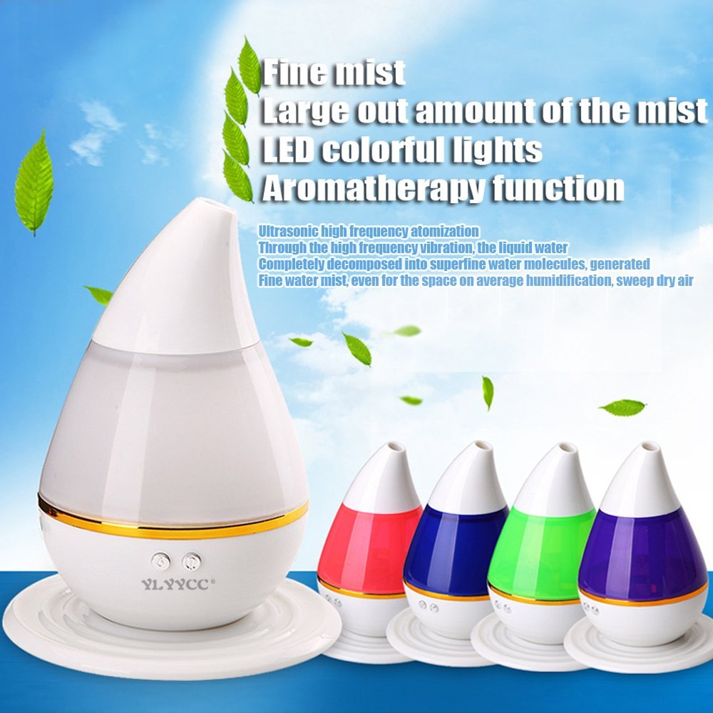Ylyycc Home/car use mini USB Air Humidifier ultra silent Aromatherapy ...