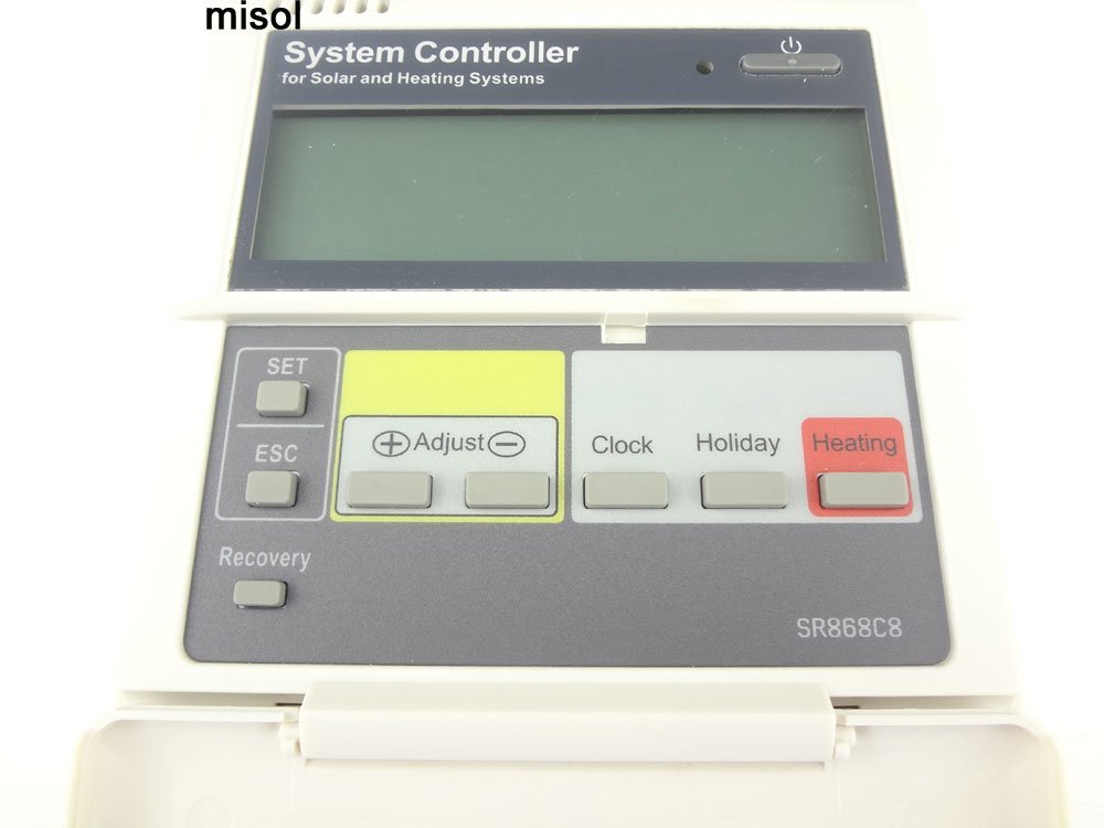 MISOL 110V CONTROLLER of SOLAR WATER HEATER / 3 SENSORS / for Split ...