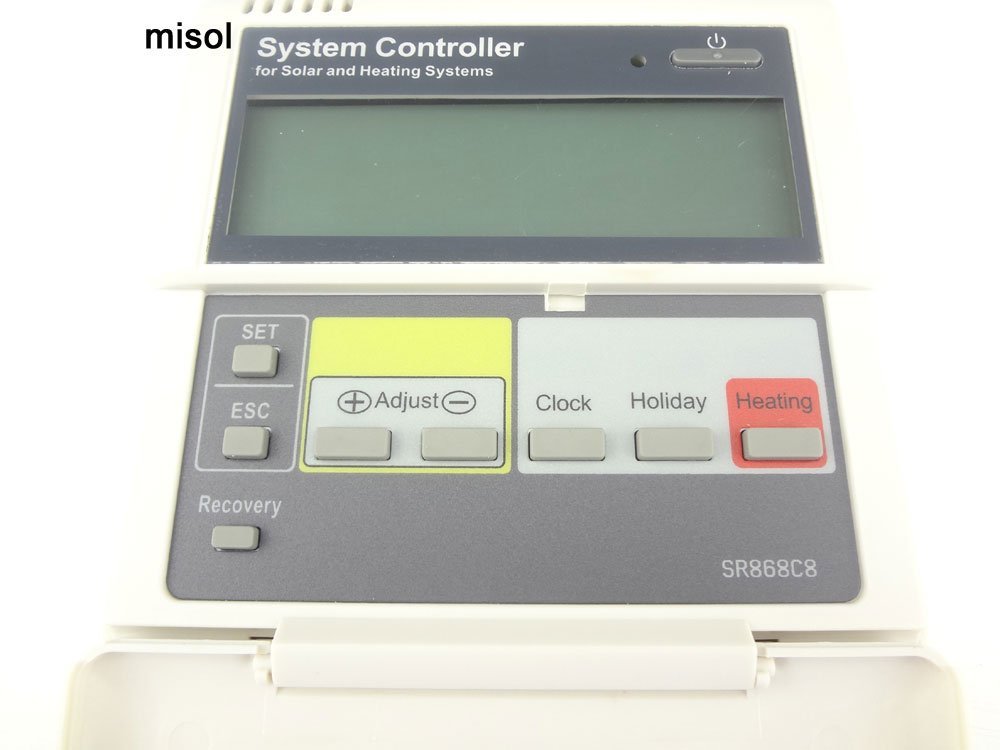 MISOL 110V CONTROLLER of SOLAR WATER HEATER / 3 SENSORS / for Split ...