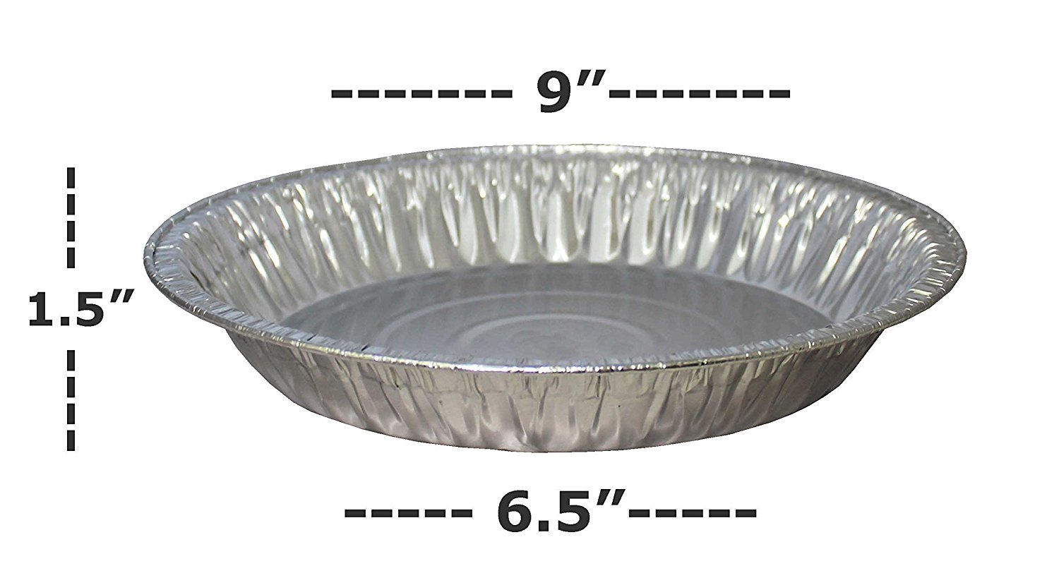 MontoPack Disposable 9 inch Aluminum Foil Tart Pie Pans Pack Of 20 N2 MontoPack Disposable 9 inch Aluminum Foil Tart Pie Pans Pack Of 20 N2