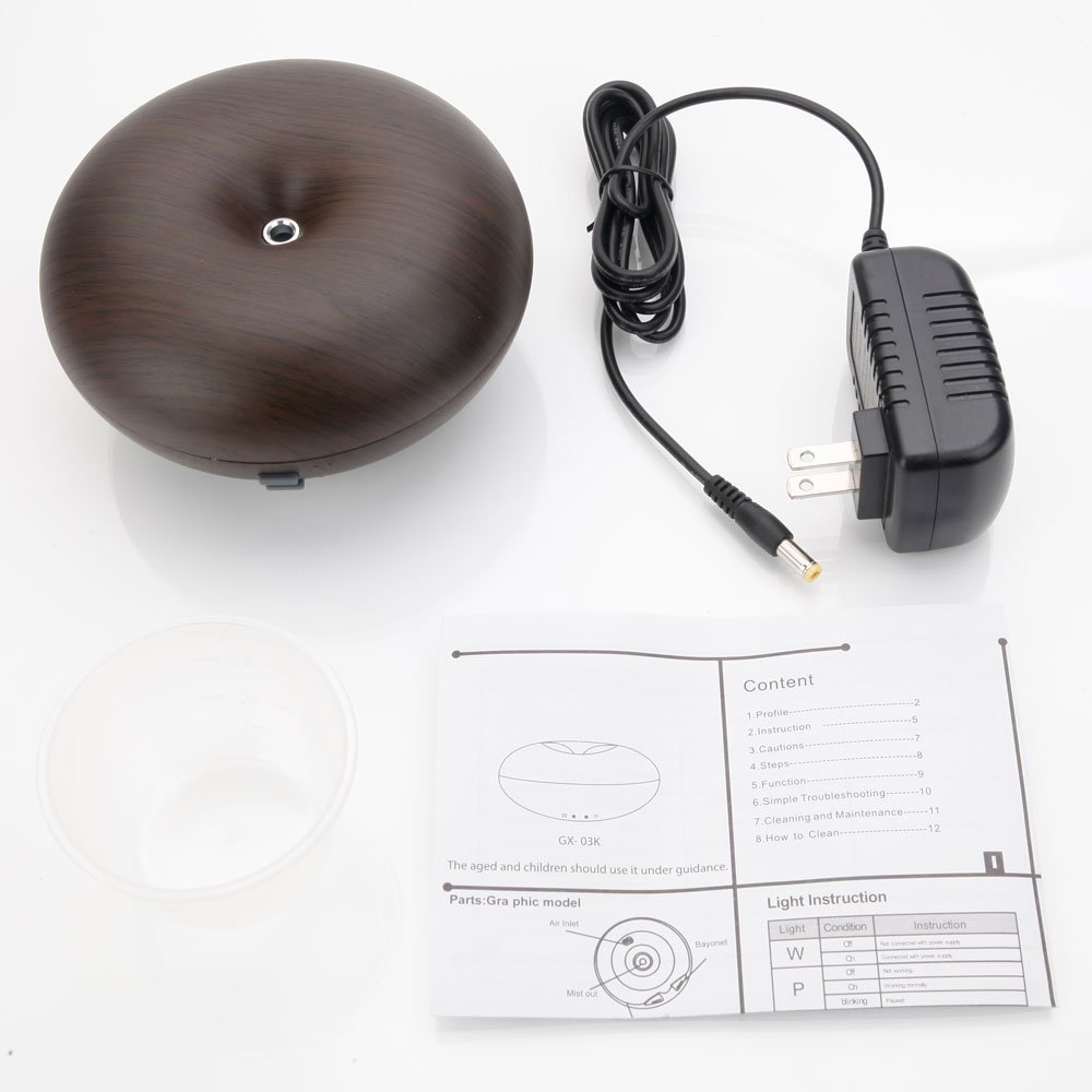 FCH Aroma Cool Mist Essential Oil Aromatherapy Ultrasonic Diffuser ...