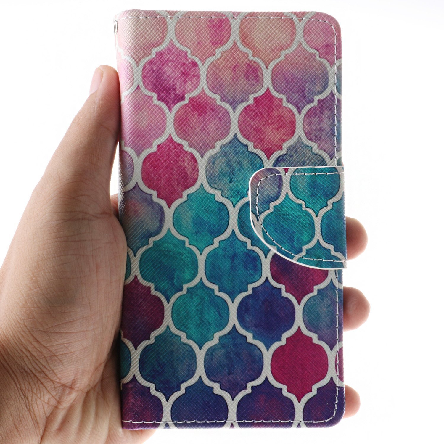 HTC Desire 626 Case, HTC 626S Case, Yaheeda PU Leather Wallet Case ...