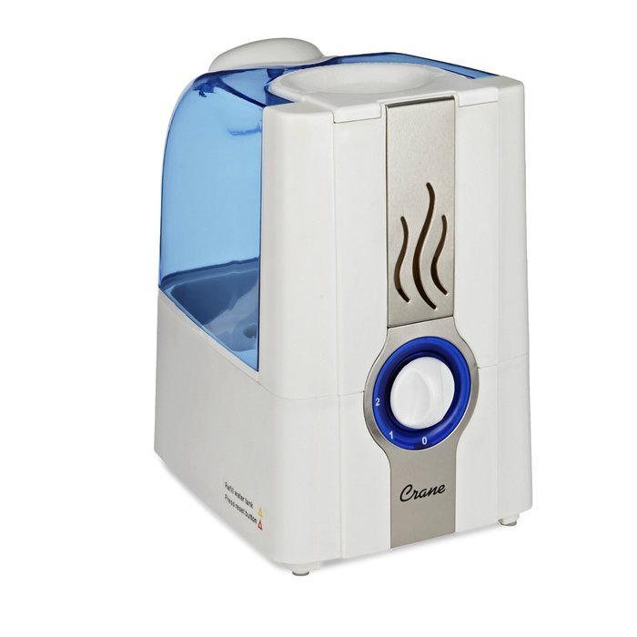 Crane Warm Mist Humidifier White N2 free image download