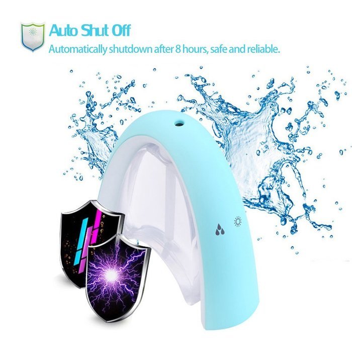 Anself 400ML Colorful LED Portable Air Humidifier USB Aromatherapy ...