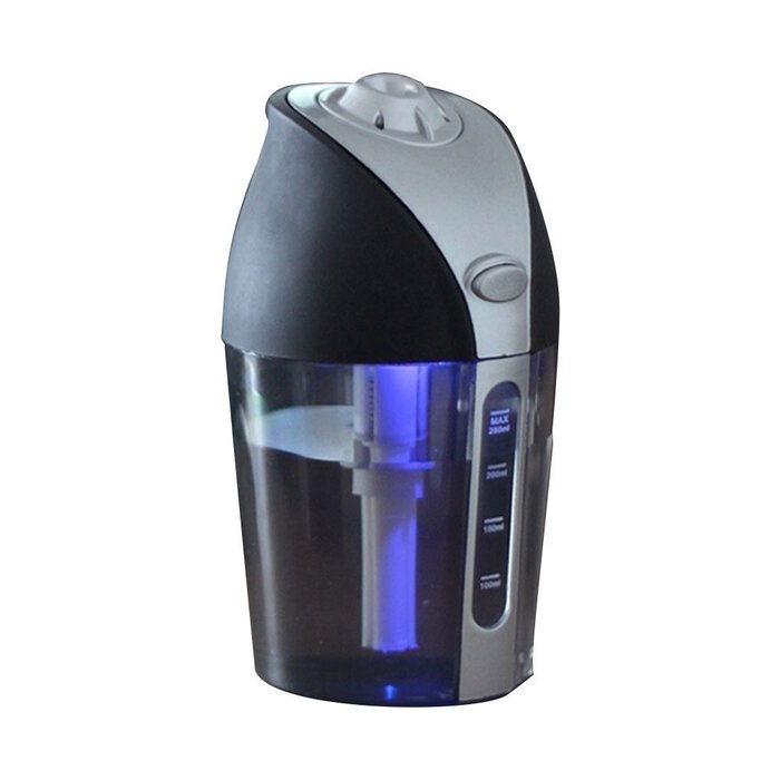 Eastlion Black Mini USB Car Ultrasonic Nebulizer Humidifier With ...