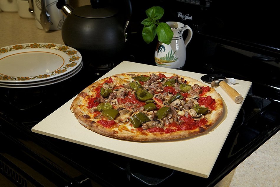 13-Inch Pizza Stone free image download