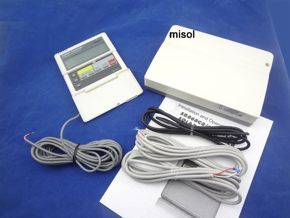 MISOL 110V CONTROLLER of SOLAR WATER HEATER / 3 SENSORS / for Split ...