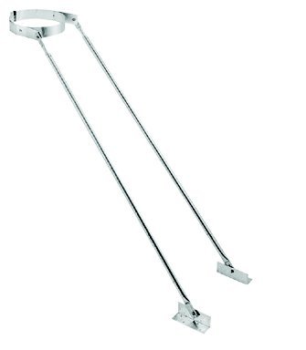 Chimney Plus 280612 Duravent 12 Inch Extended Roof Bracket free image ...