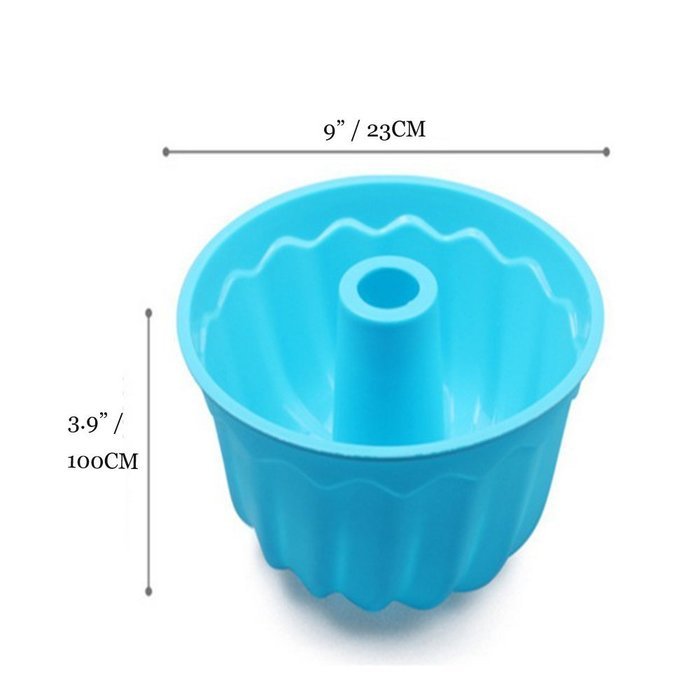 9" Non-Stick DIY Cake Bundt Pans free image download