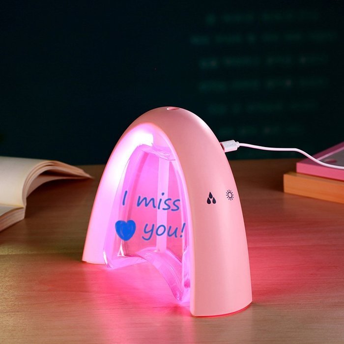 Anself 400ML Colorful LED Portable Air Humidifier USB Aromatherapy ...