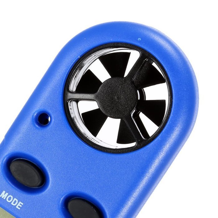KKmoon Mini Anemometer Wind Speed Air Velocity Temperature Measurement ...