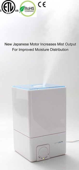 [SALE] InvisiPure Sky Cool Mist Ultrasonic Humidifier - New Japanese ...