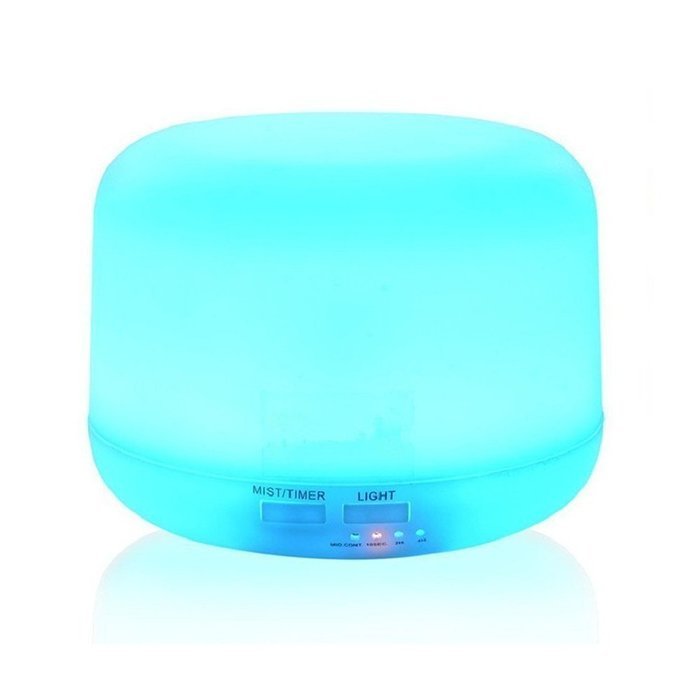 XYF Aromatherapy Essential Oil Diffuser 7 Colors - 300 ml Portable ...