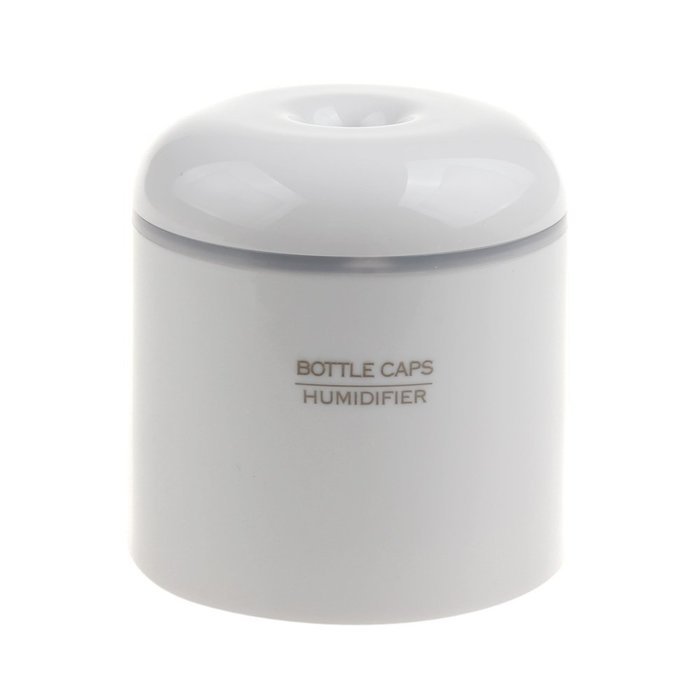 "JackS" Bright Color Cute Bottle Caps Humidifier (Pink KM-USB-CH-03) N8 ...