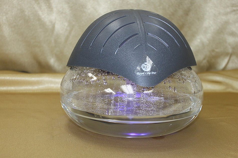 Royal Line Pro (R) Deluxe Illuminated Air Purifier Humidifier ...