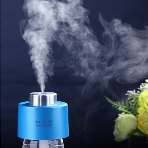 Sun-rain Usb Cute Mini Bottle Caps Humidifier Ultrasonic Air Mist for ...