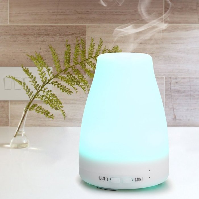 ThreeH 120ml Essential Oil Diffuser Aromatherapy Diffuser Ultrasonic ...