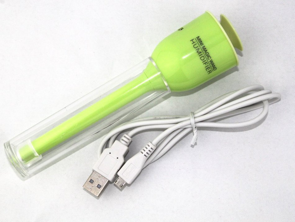 Mini Magic Wand Stick Humidifier USB Powered Portable Desktop Aroma ...
