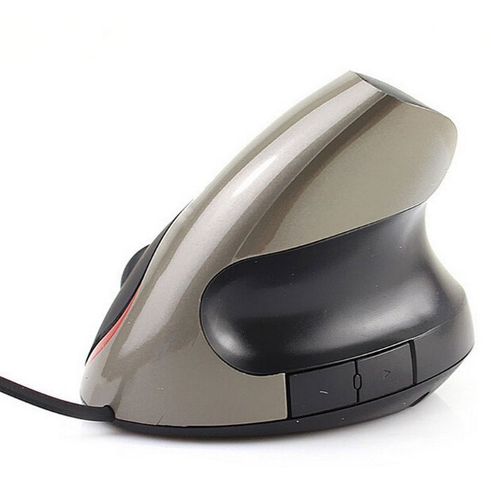 Spritech(TM) USB Wired Health Vertical Mouse Human Ergonomic Wireless ...