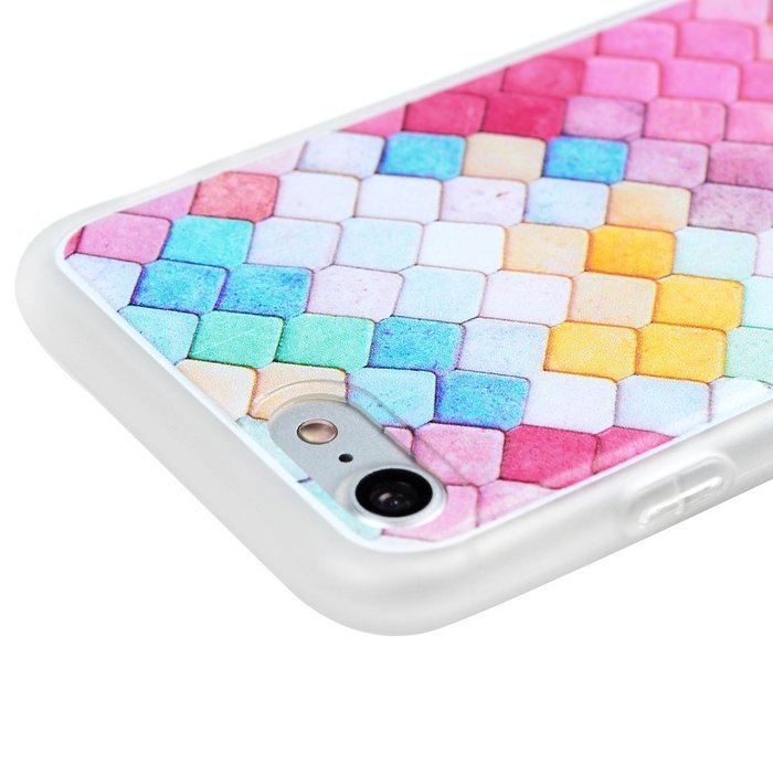 Badalink iPhone 7 TPU Case (4.7") Shockproof Soft TPU Rubber Skin ...