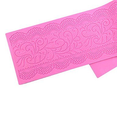 Y&XL&H Silicone Lace Mats Mold Lace Mat Fondant Cake Decorating Wedding ...