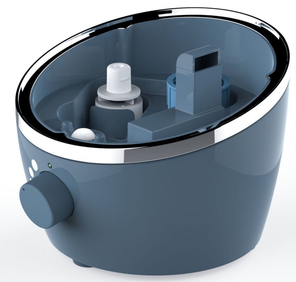 Dr.luck BL208AK 1.7L(0.45Gal) 360 degree Rotary Super Silent Cool Mist ...