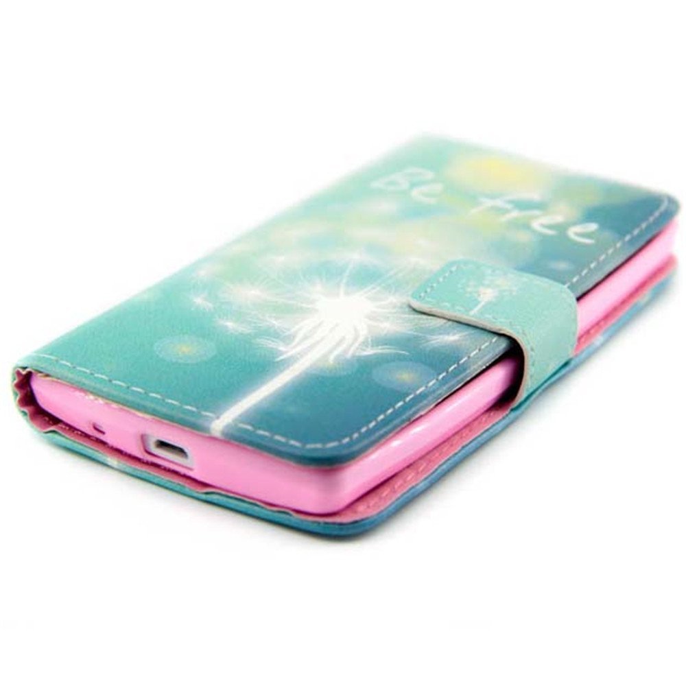 LG Leon/LG Tribute 2 LS665 Case-Yaheeda Pu Leather Wallet Flip Open ...