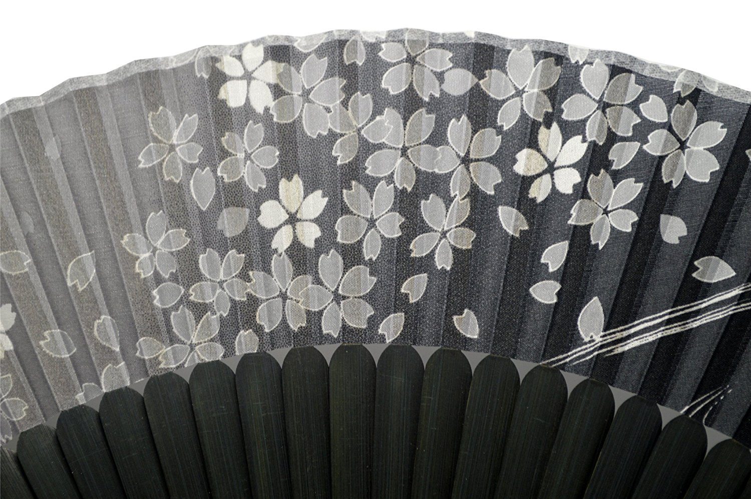 TANG DYNASTY(TM) Japanese Silks Hand Fan Cherry Handheld Fan Jhf-188 ...