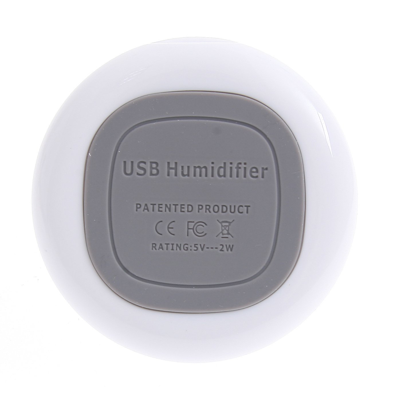 Sonline Mini Fresh Air Mist Personal White Humidifier with USB Cable N4 ...