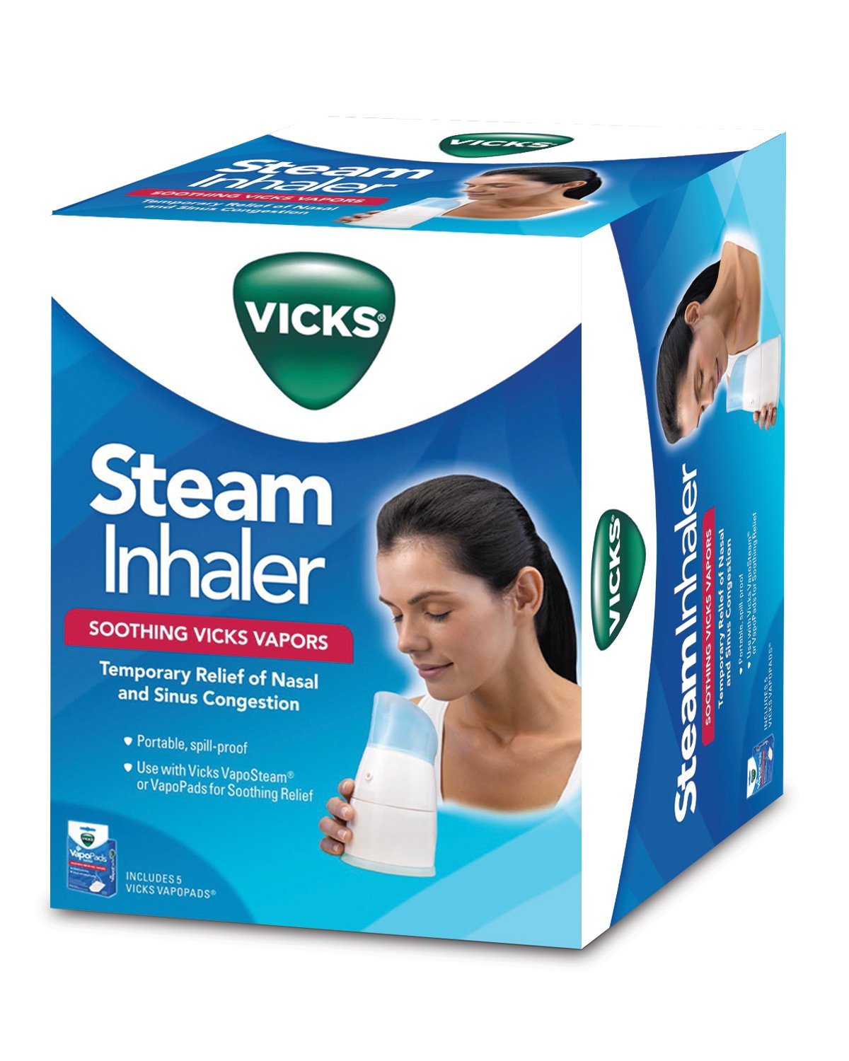 Vicks V1300 Portable Steam Therapy N2 free image download