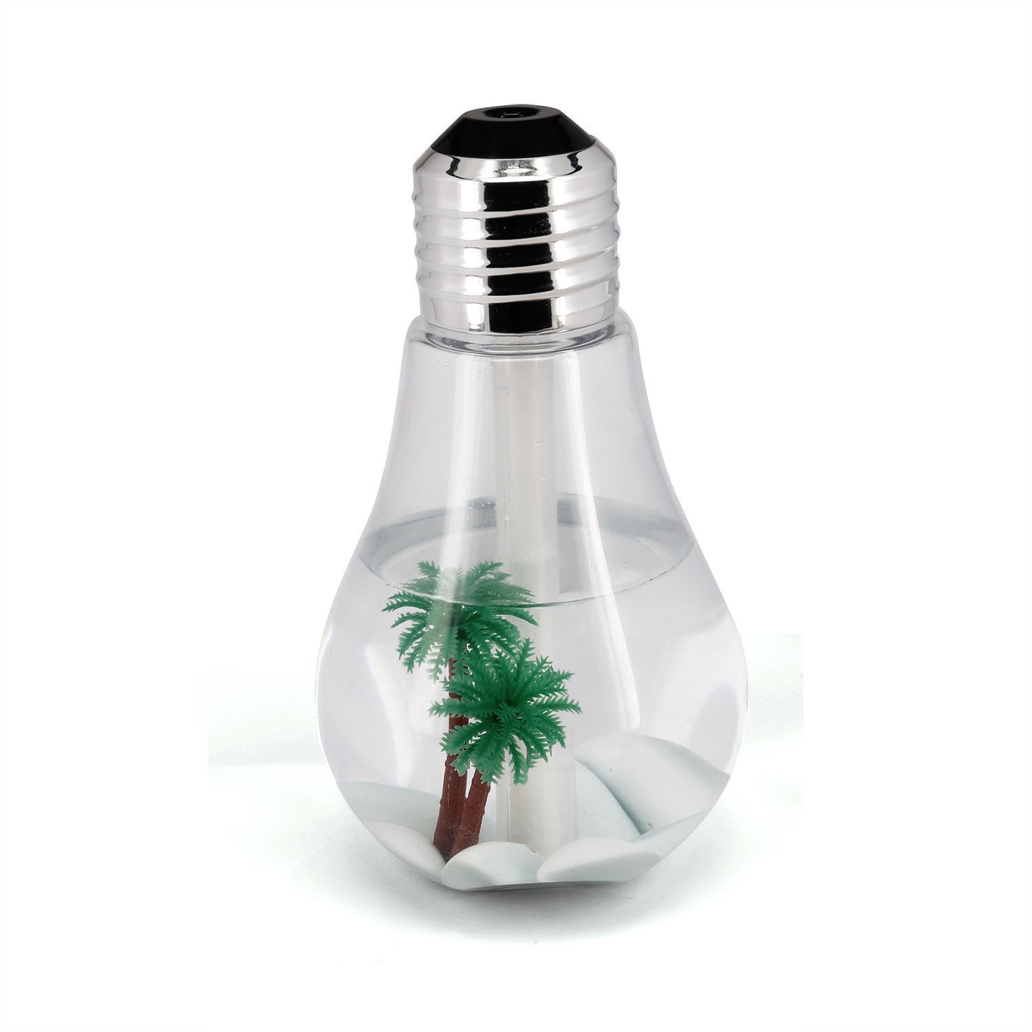 Hapo Bulb Humidifier , LED Nightlight, Creative USB Mini Humidifier ...