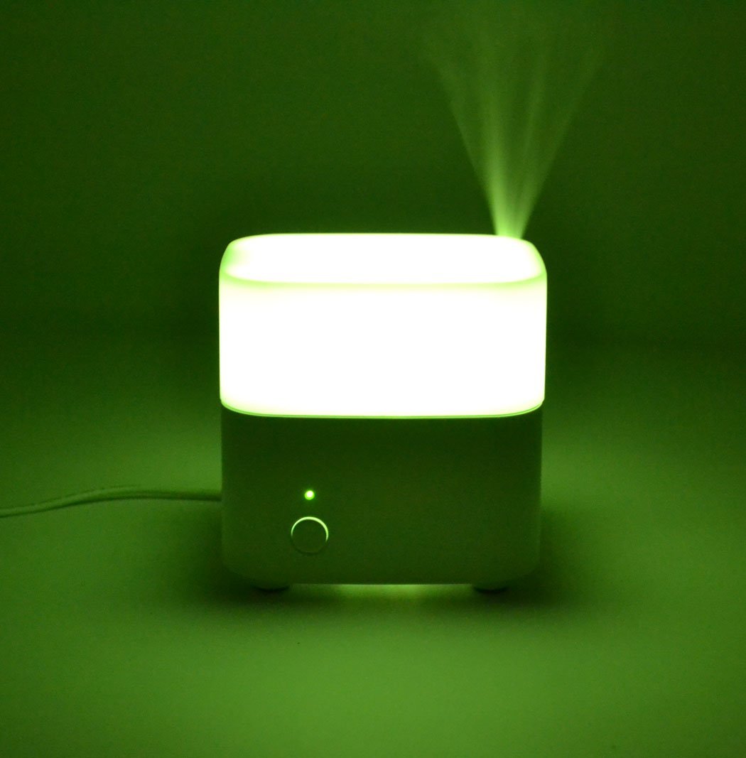 Samyo 120ml Aroma Essential Oil Diffuser Purifier Air Humidifier with 6 ...