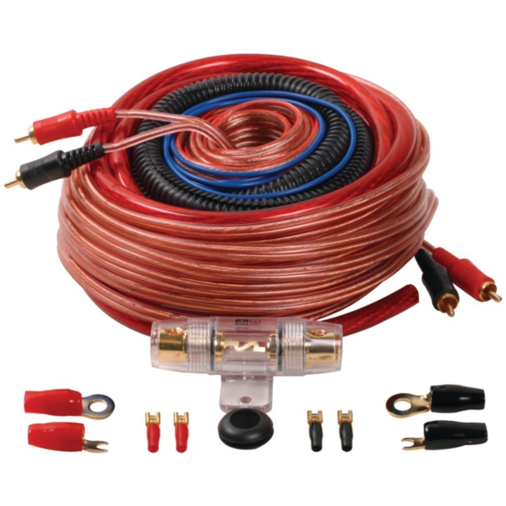 Db Link XK4Z 4-Gauge Amp Installation Kit X-treme Series 1200W Red ...