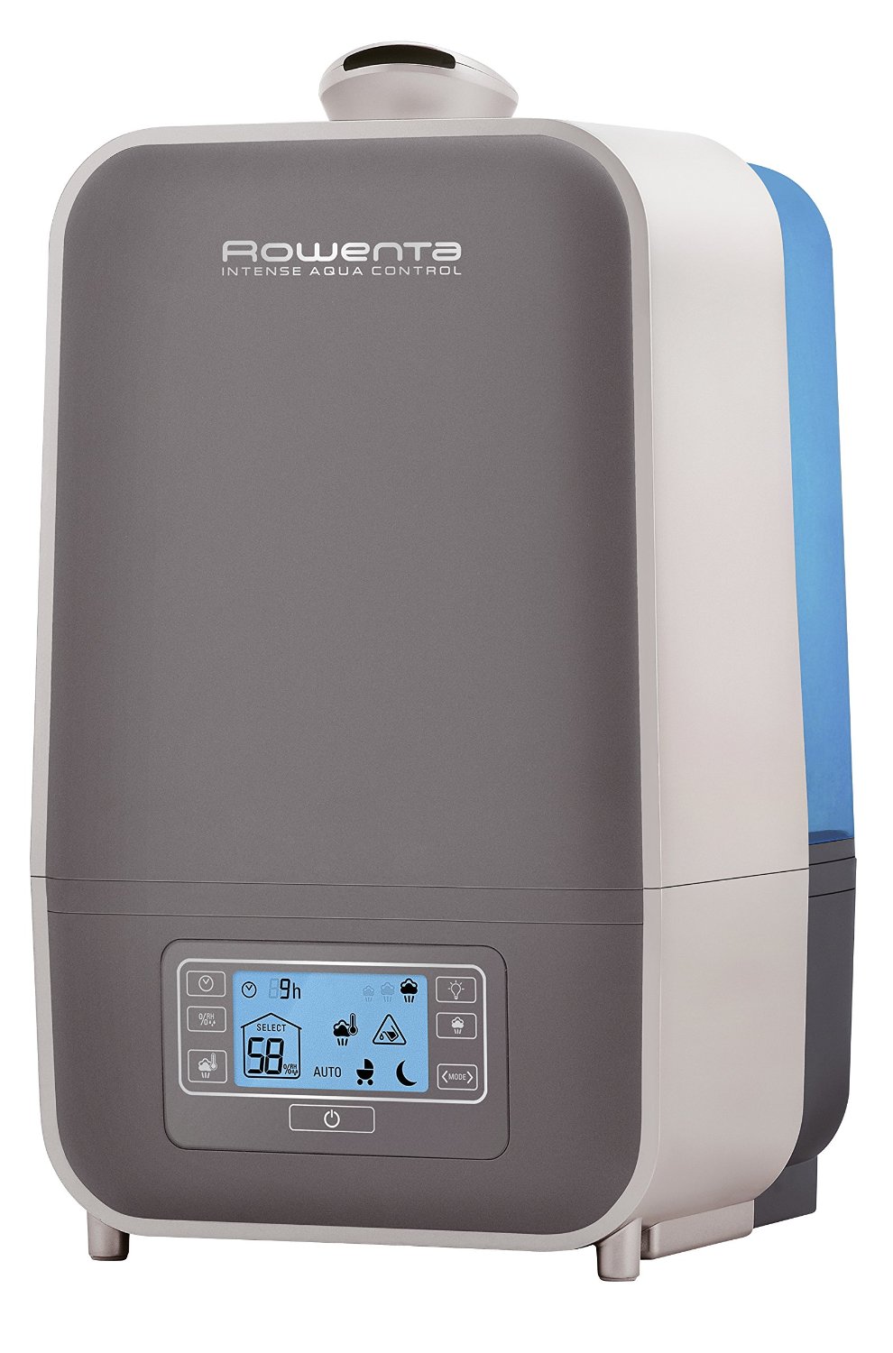 Rowenta HU5120 Intense Aqua Control Whole Room Mist Humidifier ...