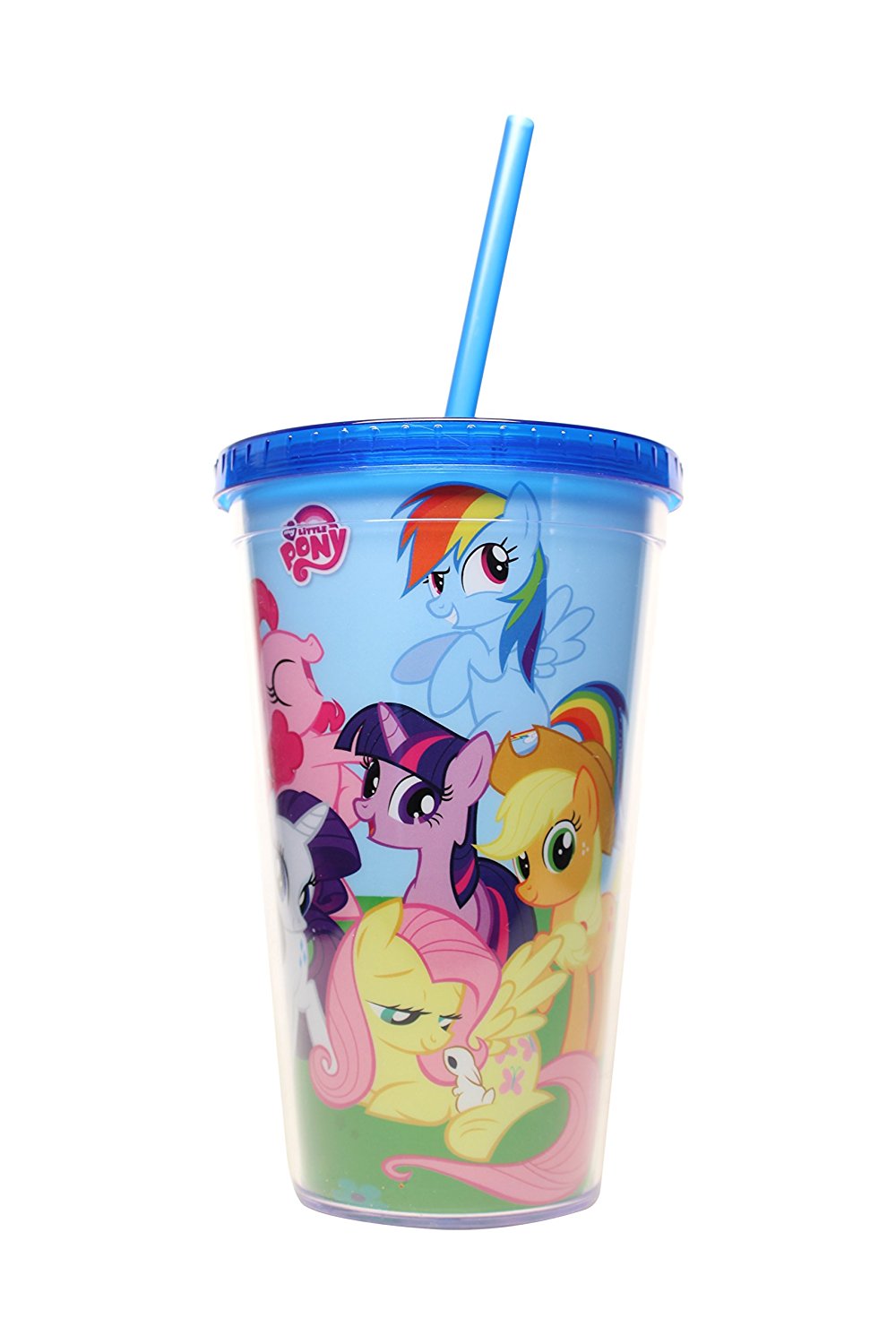 Silver Buffalo MLP21087 My Little Pony Friendship is Magic Cold Cup ...