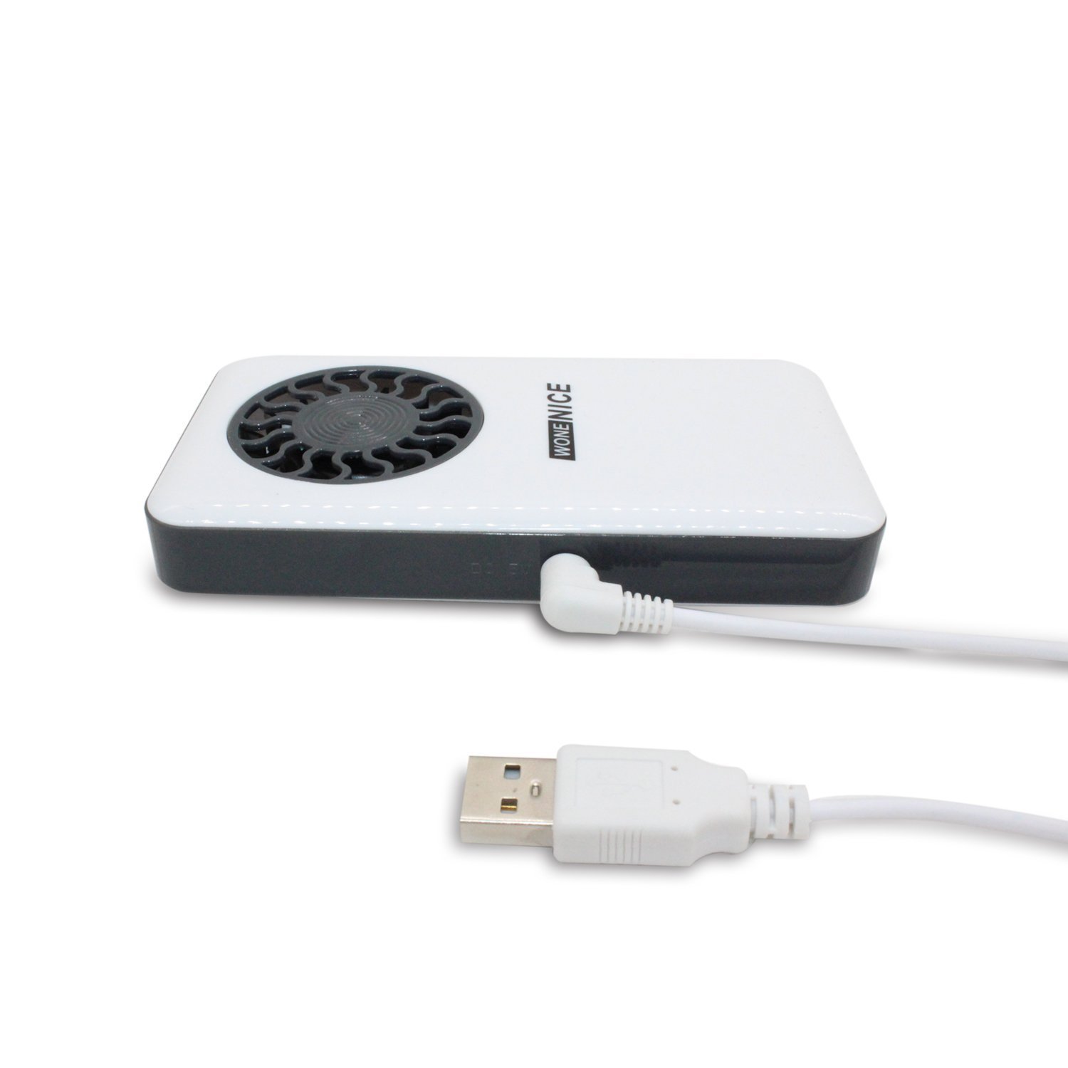 WoneNice Battery Operated Personal Pocket Fan (Rechargeable Lithium ...