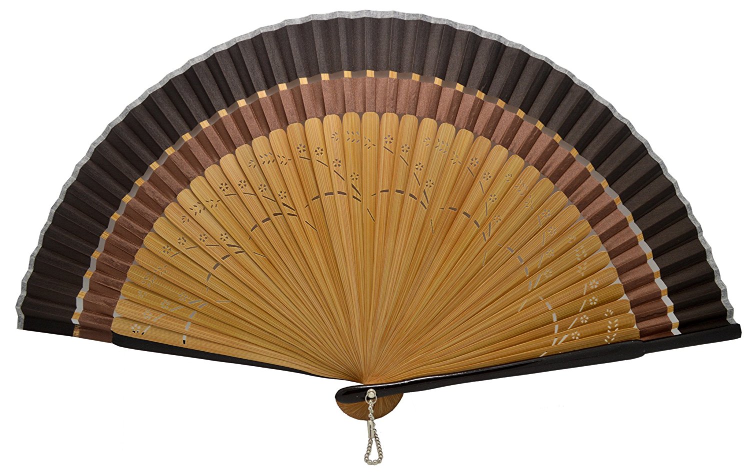TANG DYNASTY(TM) High Quality Japanese Silks Hand Fan Handheld Fan Jhf ...