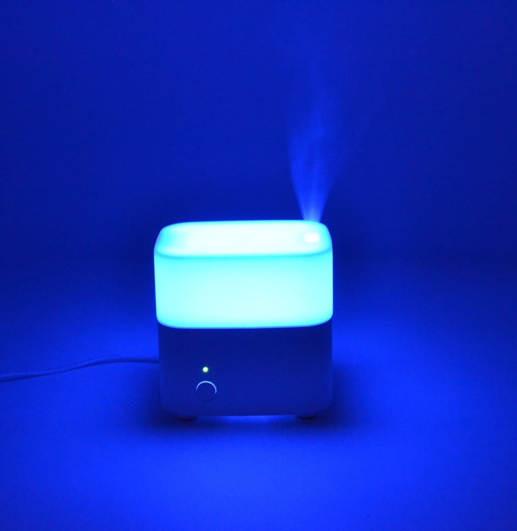 Samyo 120ml Aroma Essential Oil Diffuser Purifier Air Humidifier with 6 ...