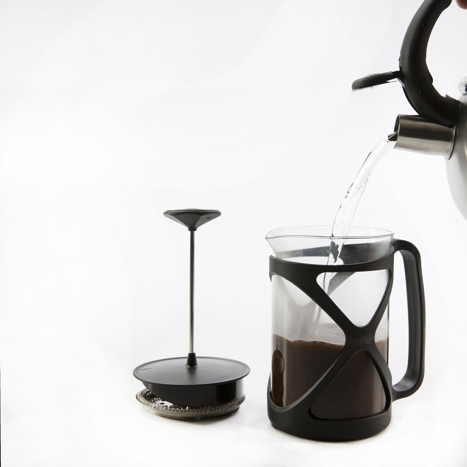 Primula 6-Cup Tempo Coffee Press, Black free image download
