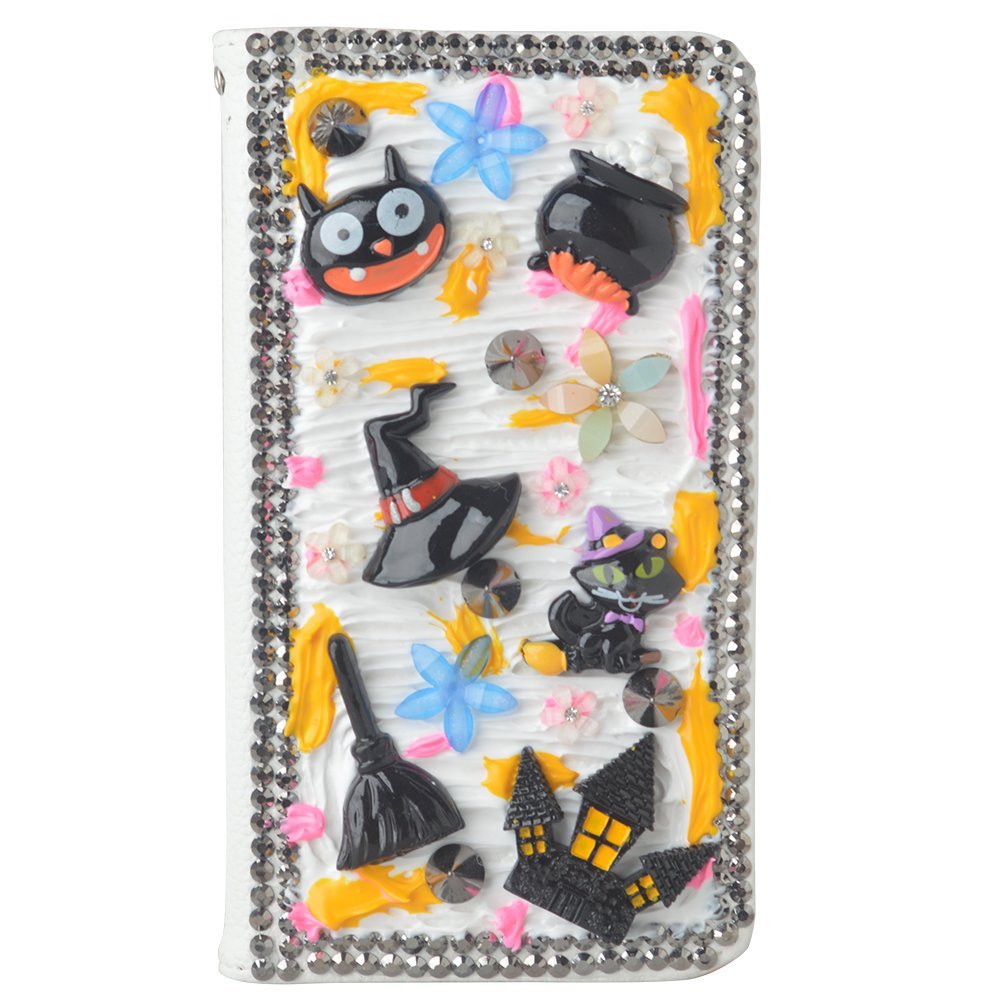 For ZTE ZMAX Z970 Hallowmas Theme Phone Case,Yaheeda 3D Handmade Stones ...