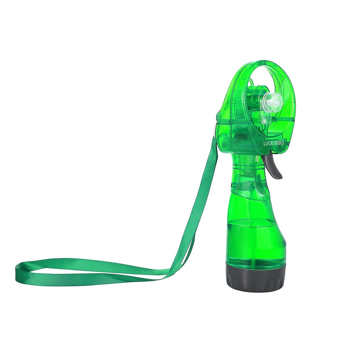 Misting fans, LUCKYBIRD Handheld Mini Spray Fan (Green) N4 free image ...