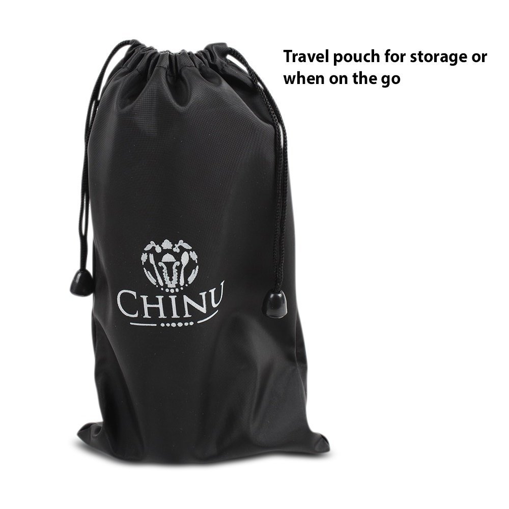 Chinu Manual Coffee Grinder with Ceramic Conical Burr Mill – 4 Piece ...