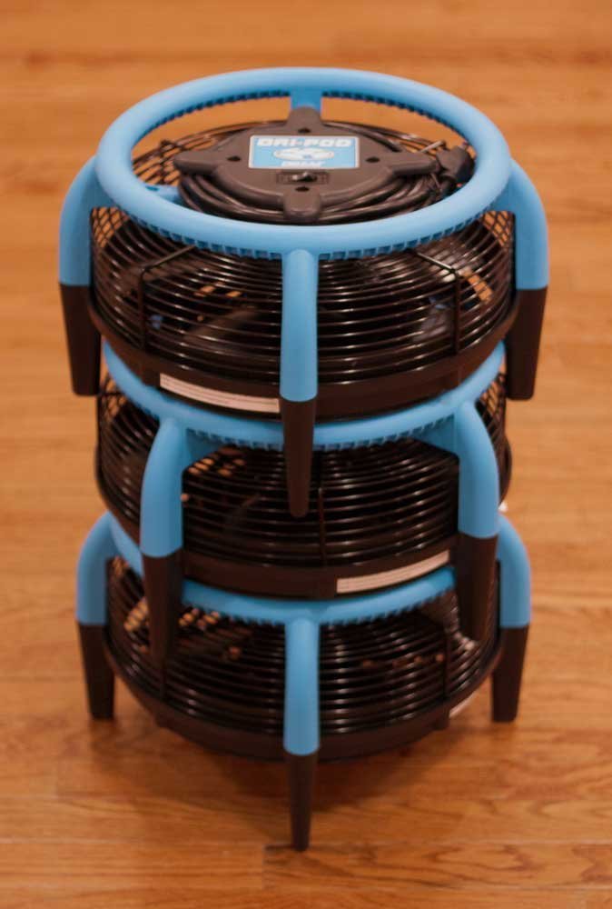 Dri-Eaz Dri-Pod Direct Flow Floor Dryer N3 free image download