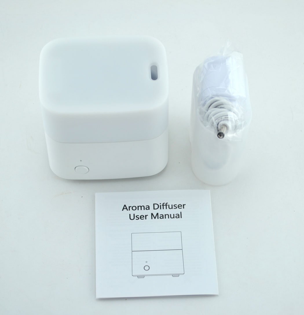 Samyo 120ml Aroma Essential Oil Diffuser Purifier Air Humidifier with 6 ...