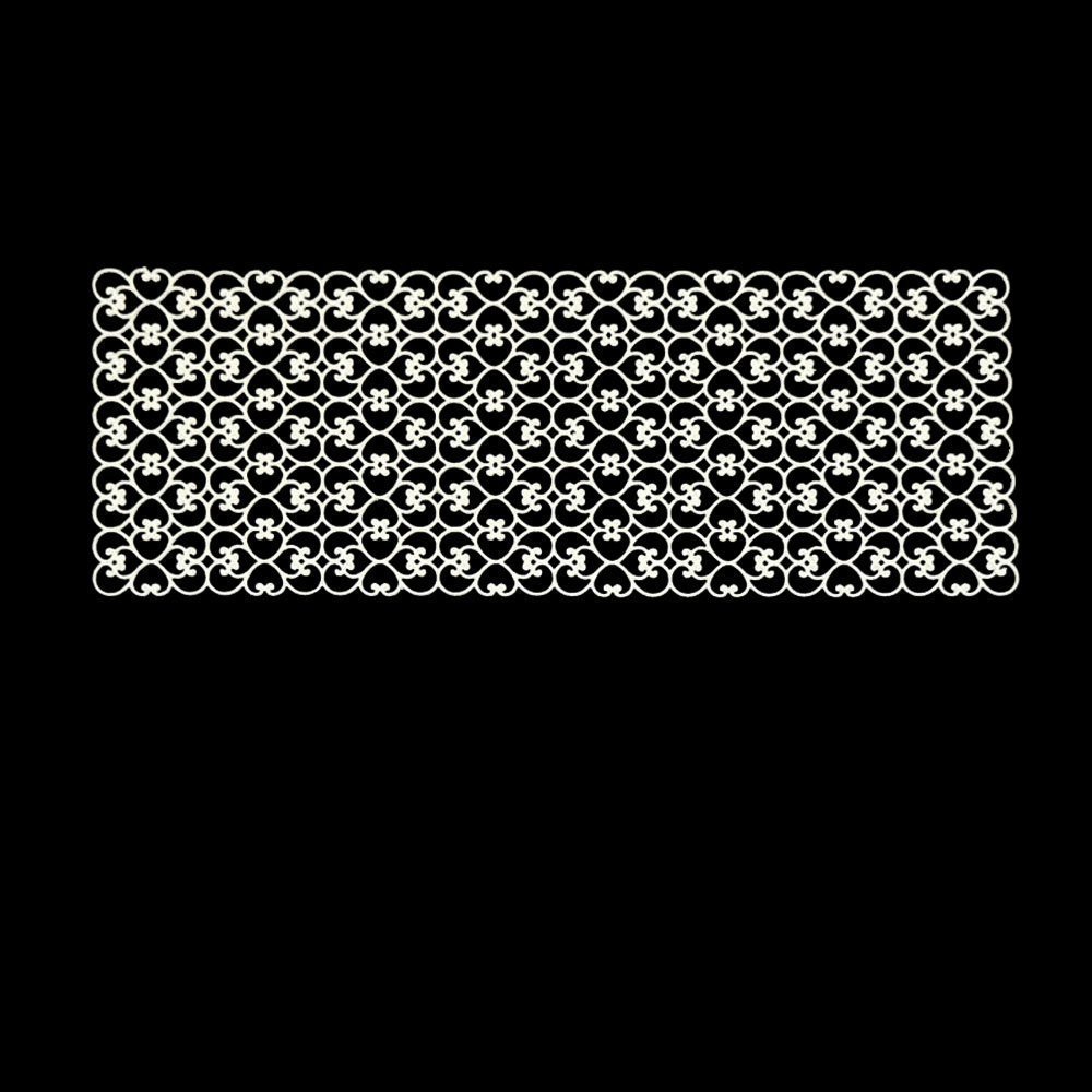 Mandydov Musical Note Silicone Mat + Cake Silicone Lace Mold, Fondant ...